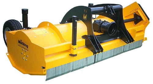 Muthing - Slopemower