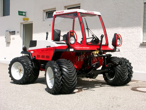 Reform Metrac Mowers Image Gallery - Slopemower