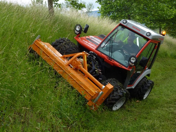 Reform Metrac Mowers Image Gallery - Slopemower