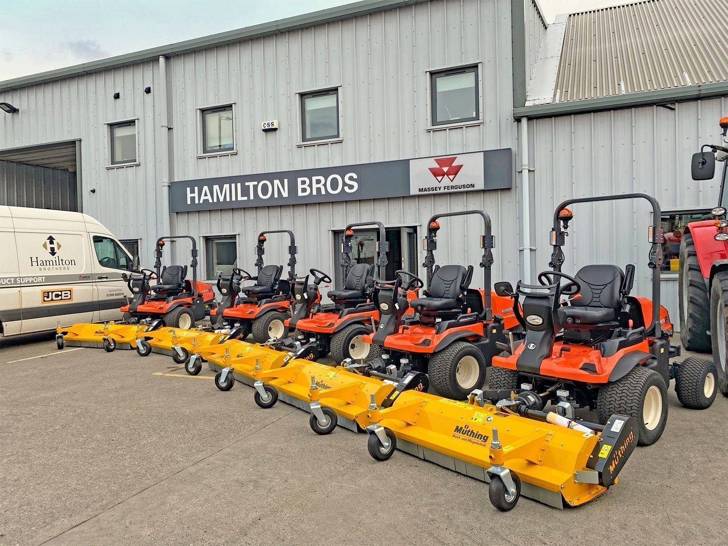 A Tried and Tested Combination - Slopemower